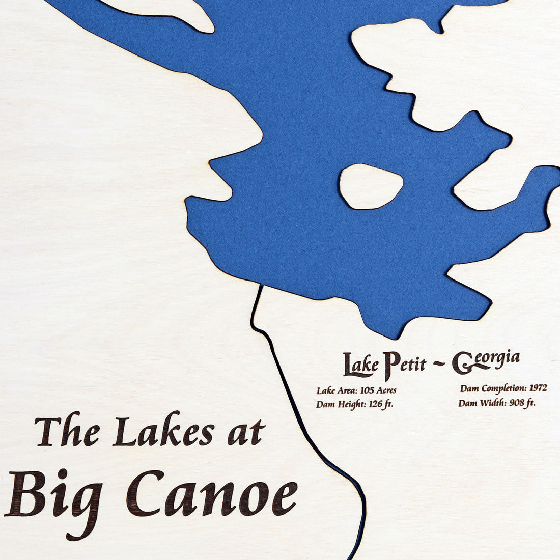 The Lakes at Big Canoe, Georgia White Washed Wood and Distressed Black ...