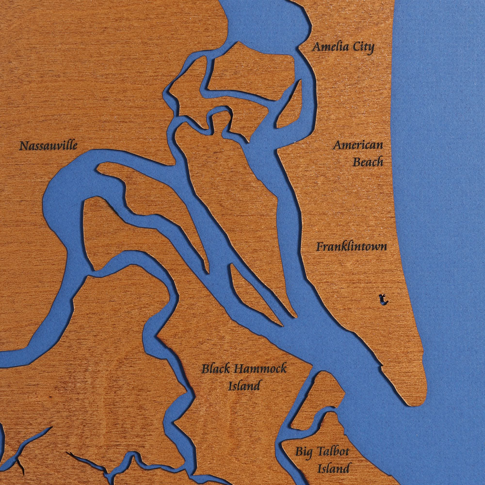 Amelia Island Plantation Map
